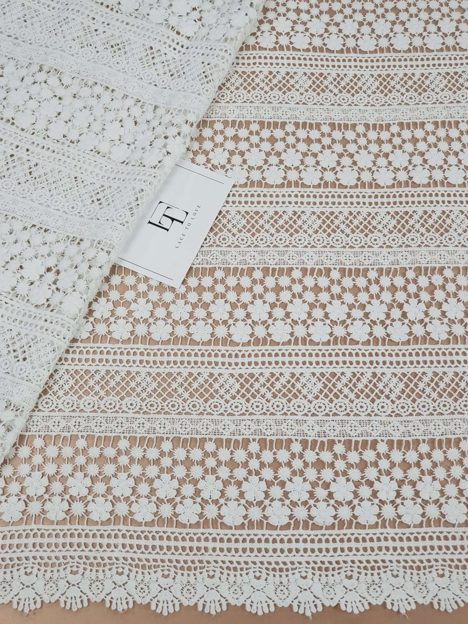 Lace fabrics online shop - Lace To Love
