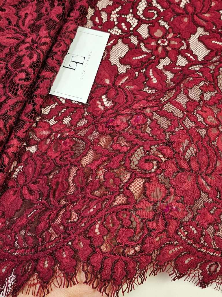 Lace fabrics online shop - Lace To Love