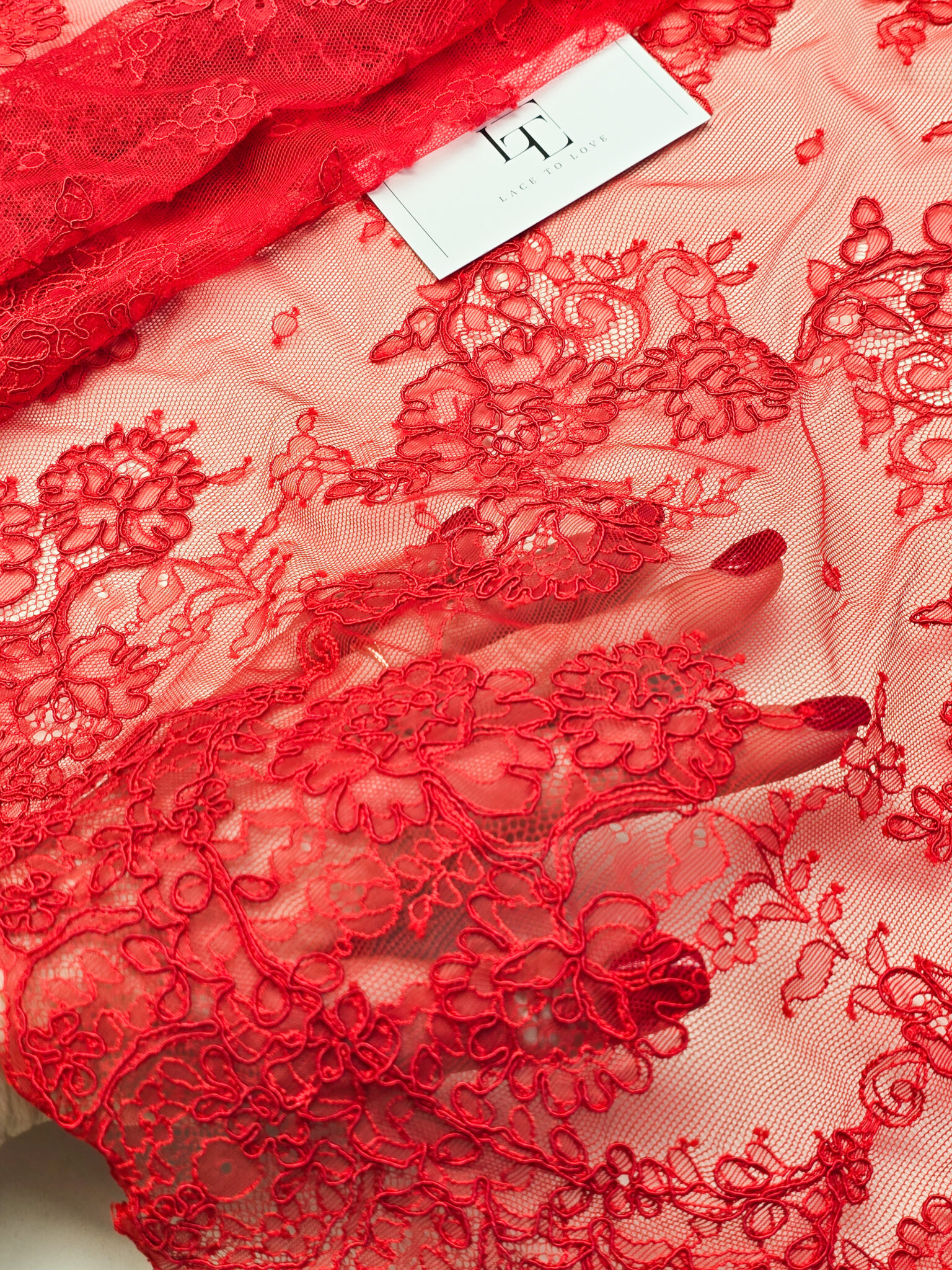 Lace fabrics online shop - Lace To Love