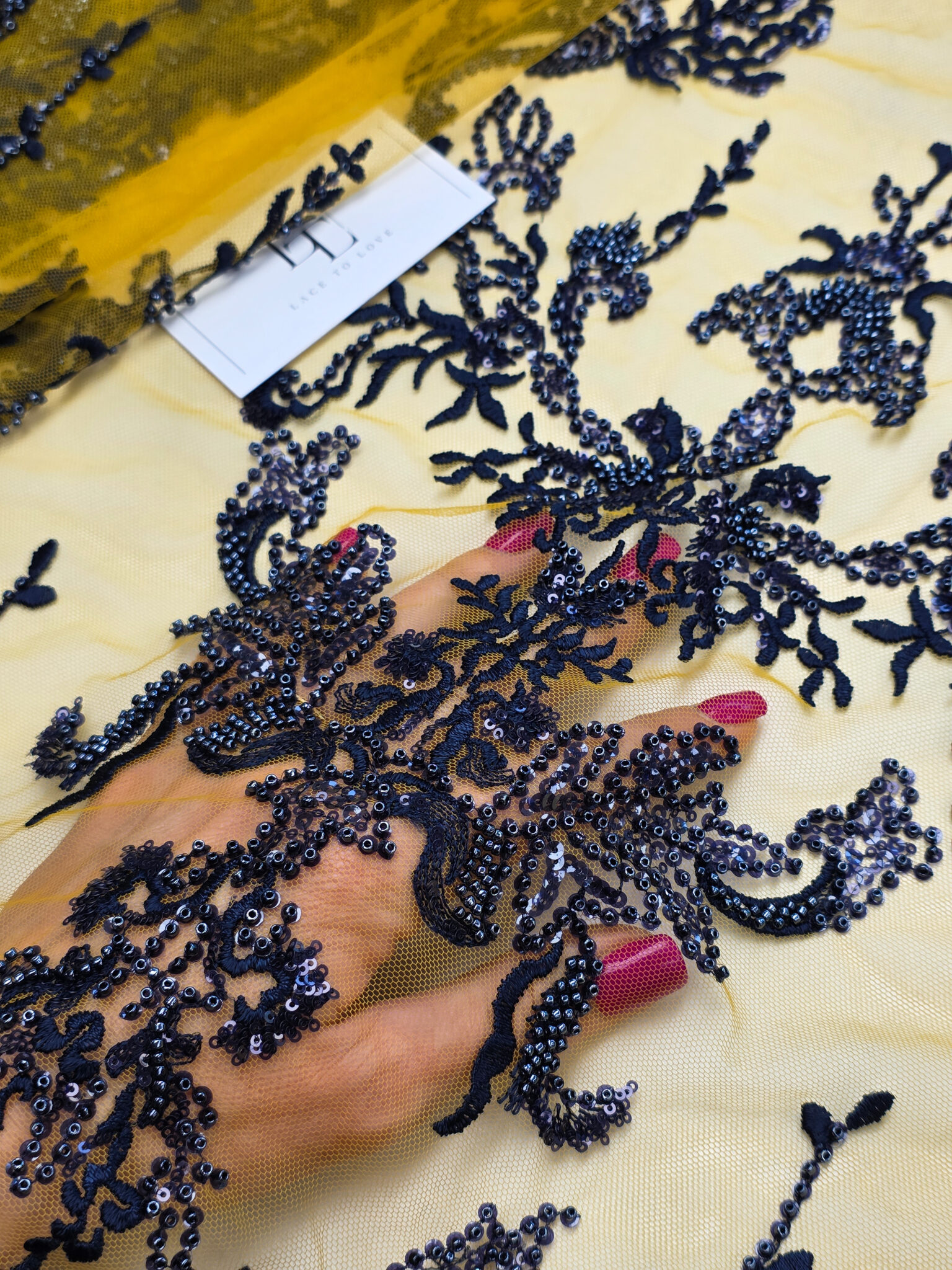 Lace fabrics online shop - Lace To Love