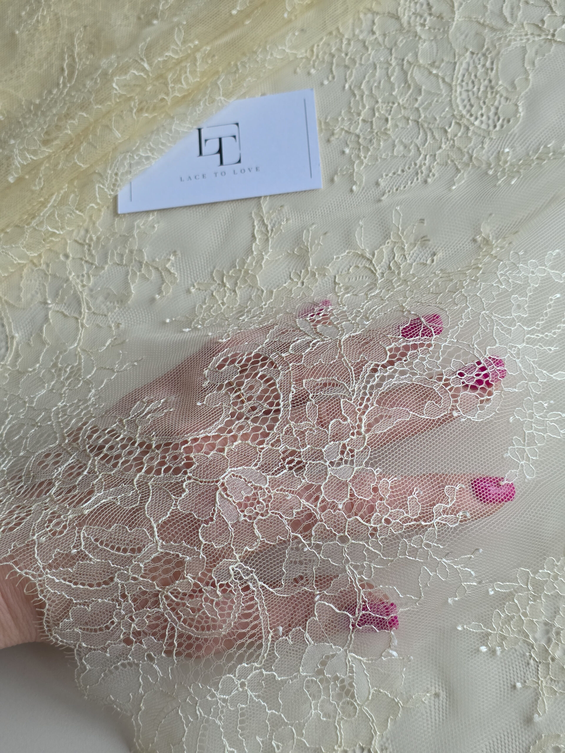 Lace trimmings - Lace To Love