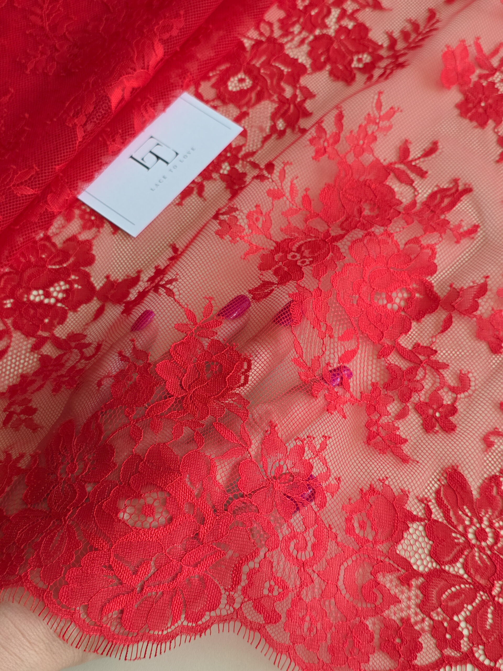 Lace fabrics online shop - Lace To Love