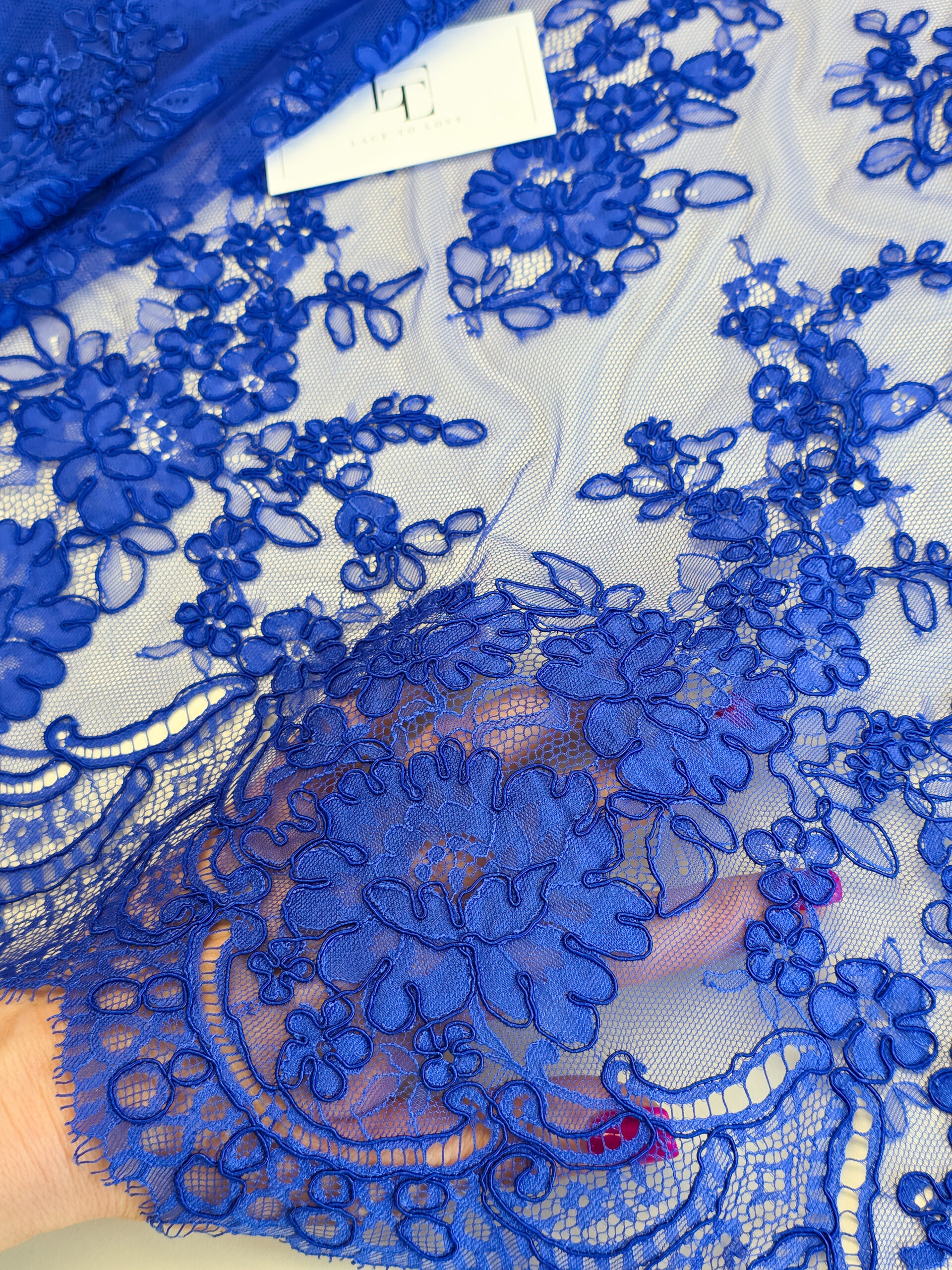 Lace fabrics online shop - Lace To Love