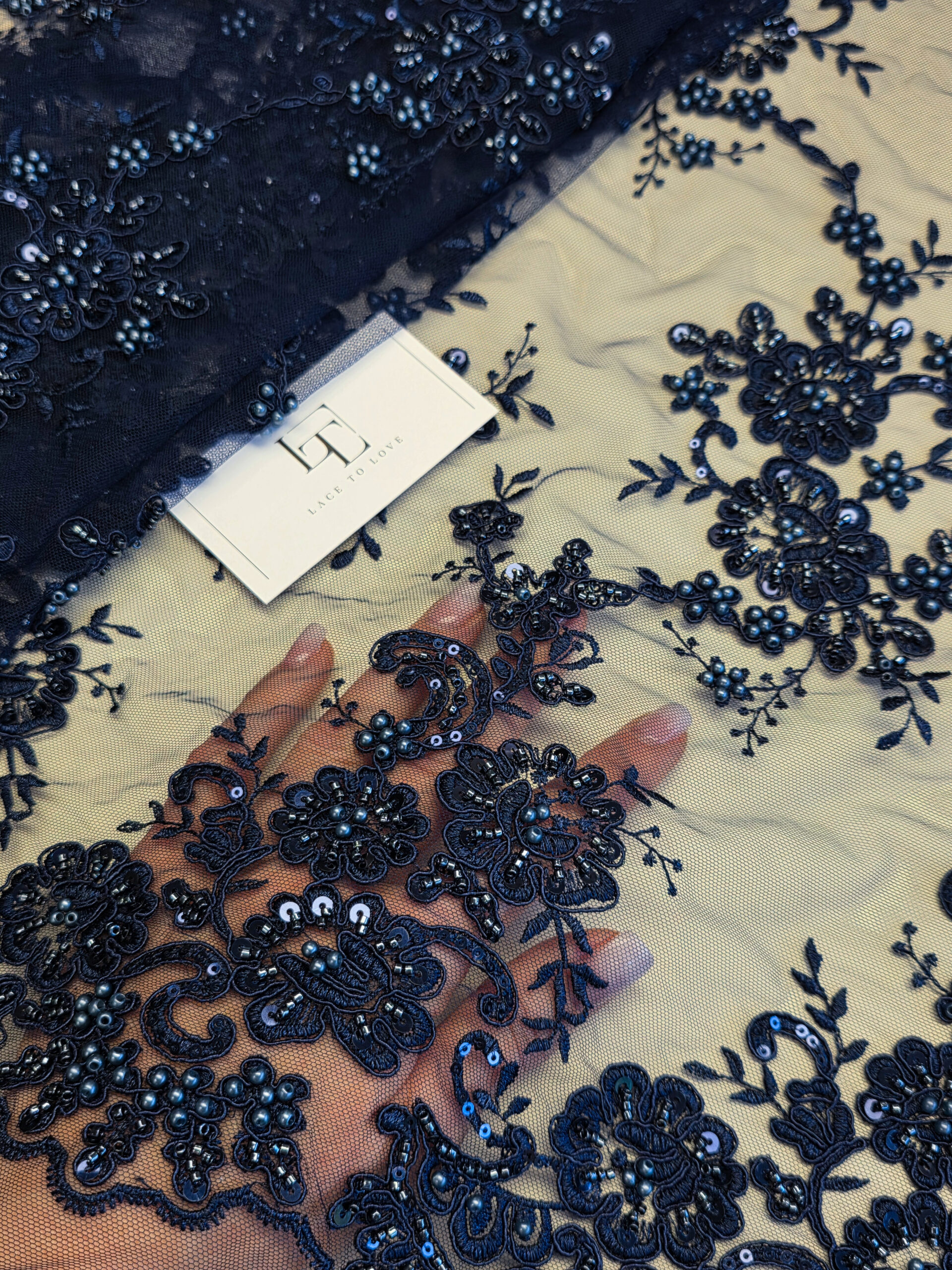 Lace fabrics online shop - Lace To Love