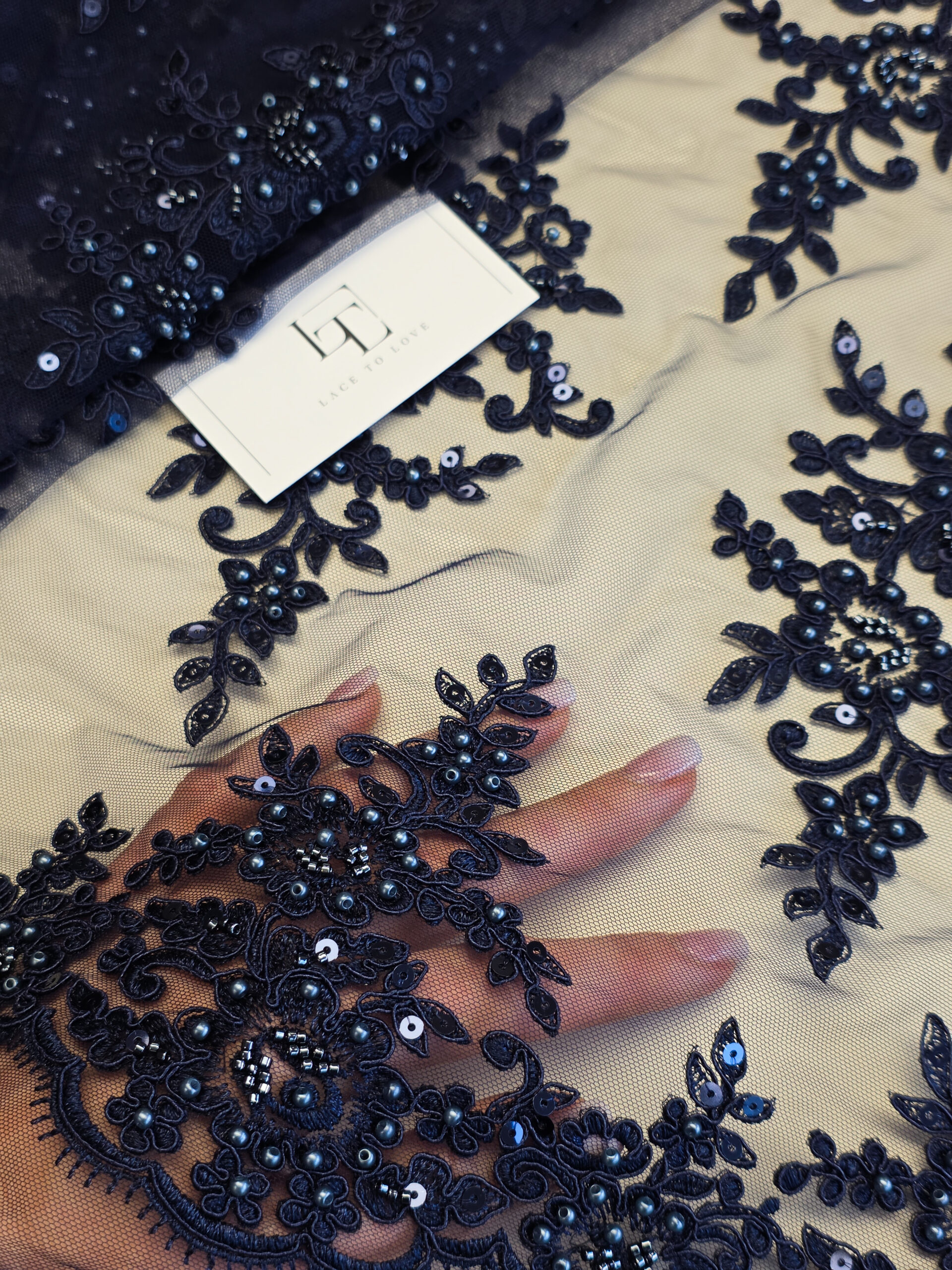 Lace fabrics online shop - Lace To Love